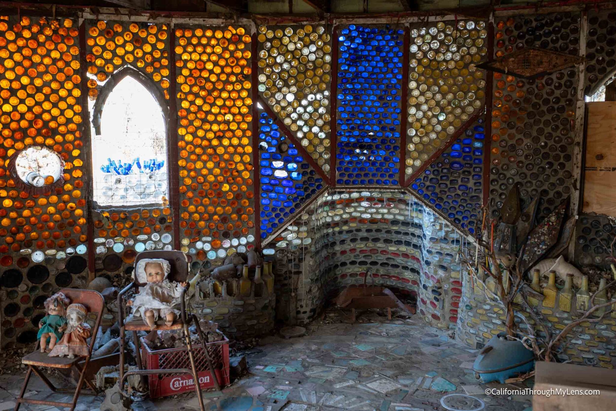 Grandma Prisbrey's Bottle Village: A Hidden Gem of Folk Art in ...